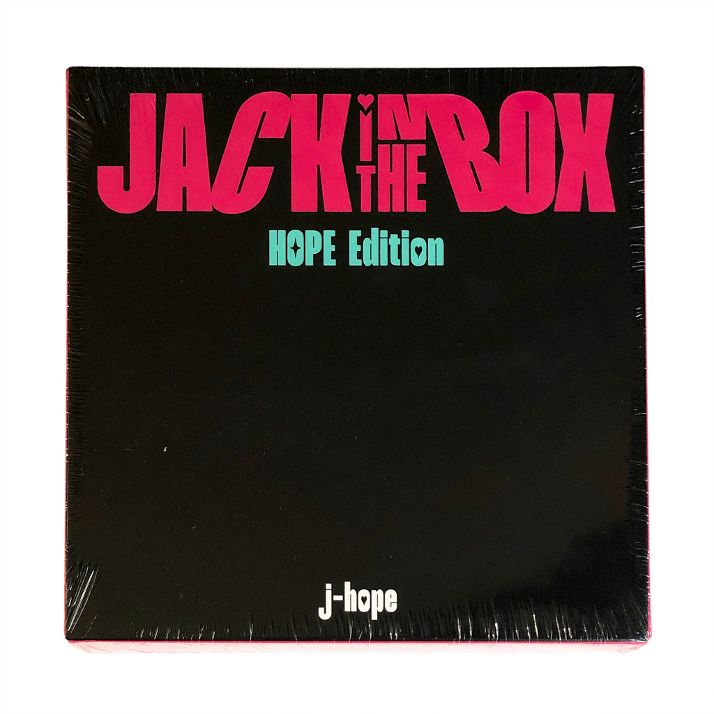 Jual BTS J-HOPE - Jack In The Box [HOPE Ver] | Shopee Indonesia
