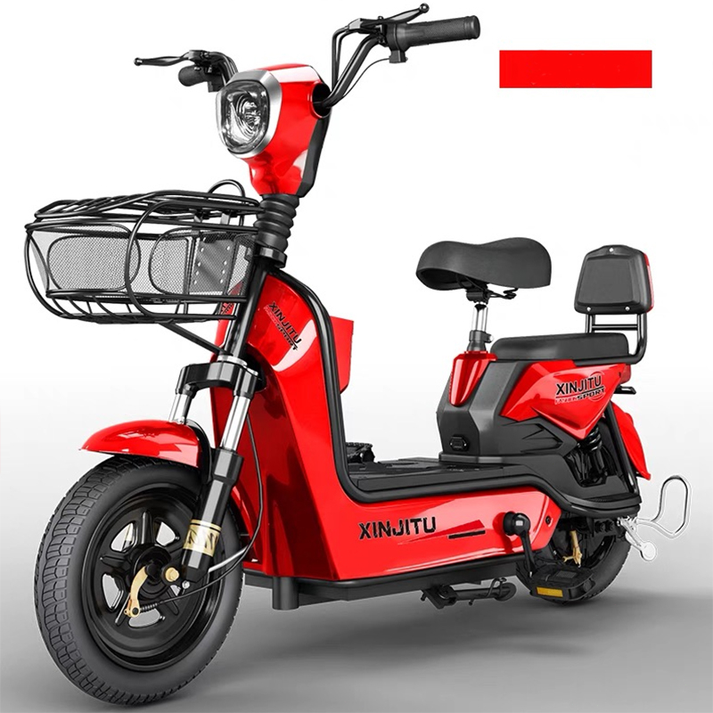 Jual SEPEDA LISTRIK / MOTOR LISTRIK/MERAH / RED | Shopee Indonesia