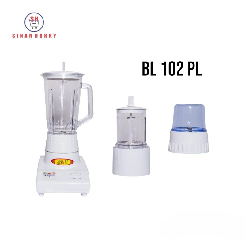 Jual Blender Miyako BL 102 PL 1L 3IN1 | Shopee Indonesia