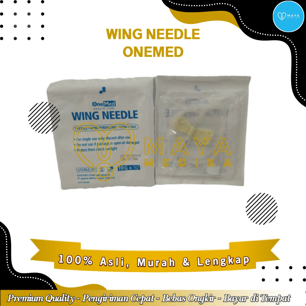Jual Wing Neddle Onemed | Shopee Indonesia