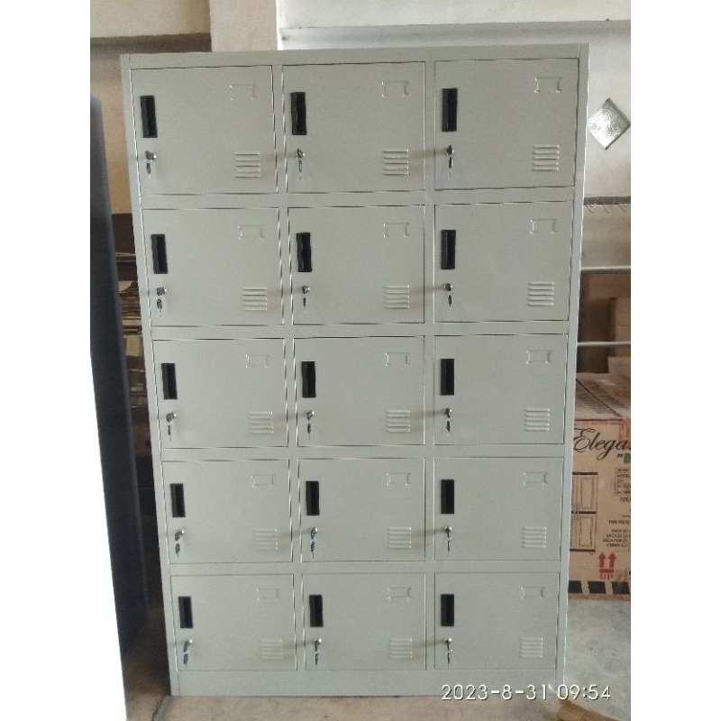 Jual Locker Besi/loker barang 15 P & 5 P Mimax (seluruh area) | Shopee ...