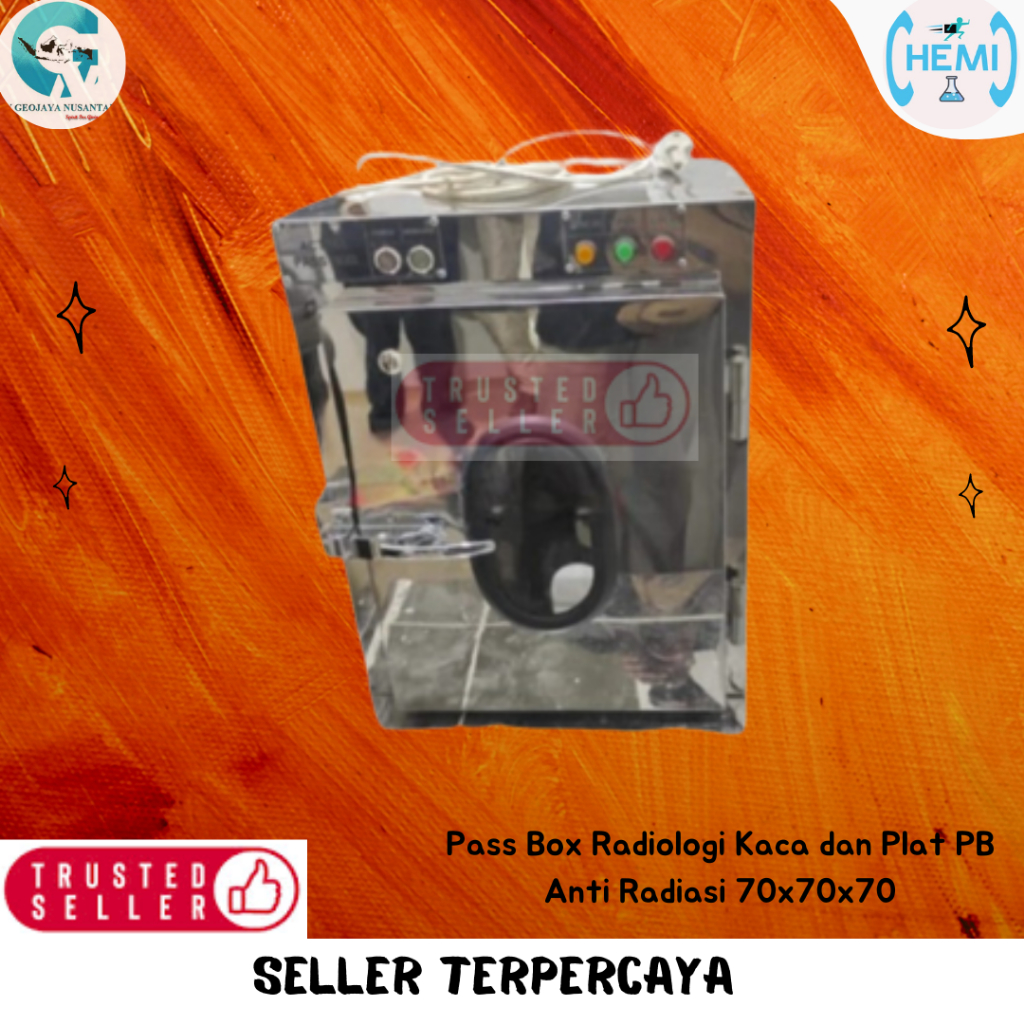 Jual Pass Box Radiologi Kaca dan Plat PB Anti Radiasi 70x70x70 (ECO ...