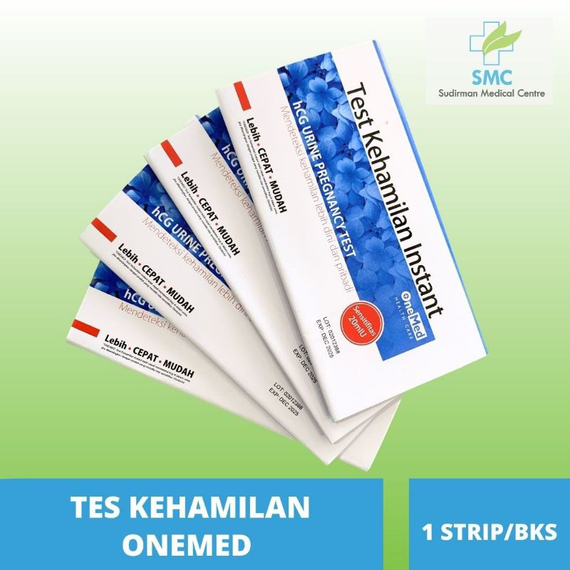 Jual test kehamilan instant strip ONEMED | Shopee Indonesia