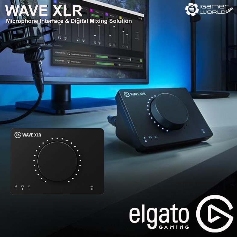 Jual Elgato WAVE XLR Microphone Interface & Digital Mixing Solution ...