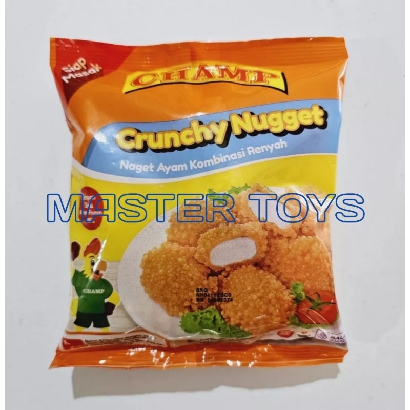 Jual Champ Crunchy Nugget 225g Naget Ayam Renyah Chicken Nugget ...