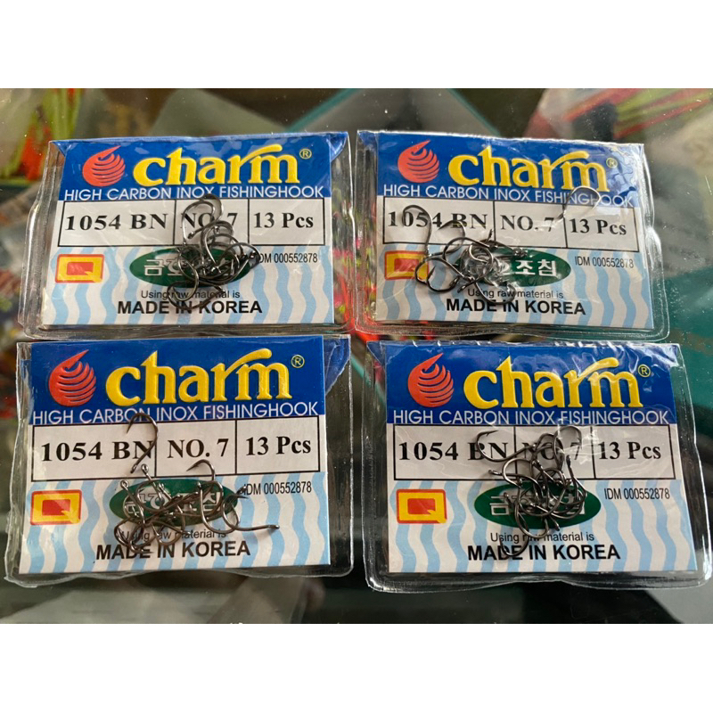 Jual kail/usep pancing merek charm kode 1054 | Shopee Indonesia