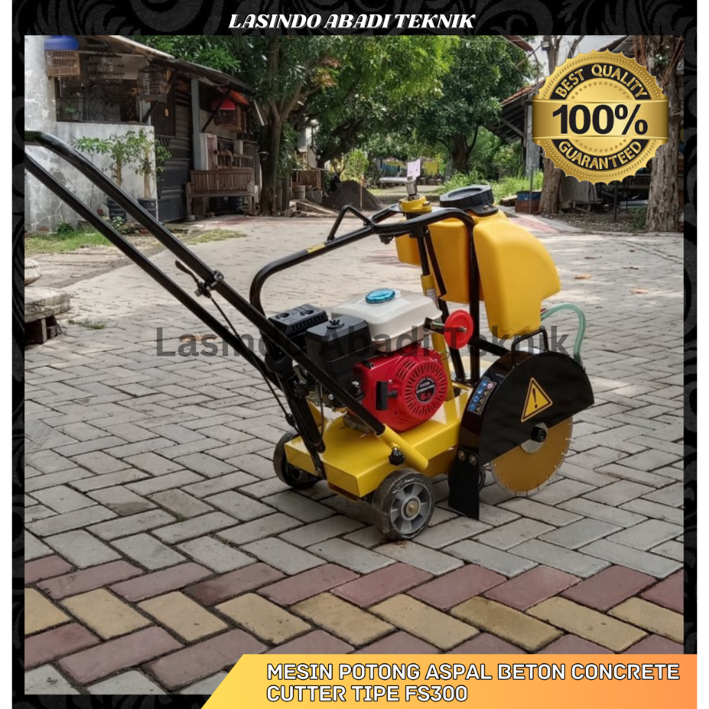 Jual mesin potong aspal beton fs300a concrete cutter tipe fs 300 a ...