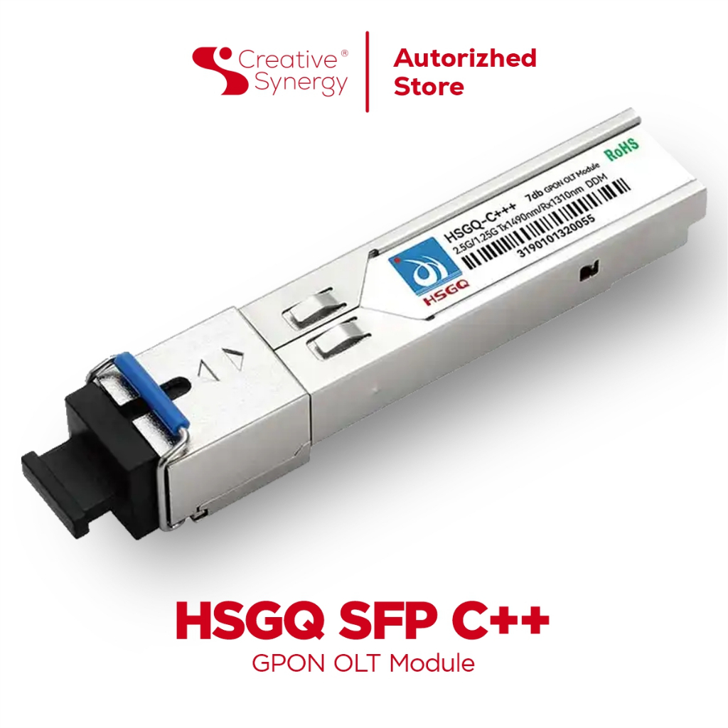 Jual [𝗢𝗿𝗶𝗴𝗶𝗻𝗮𝗹] HSGQ C+++ GPON SFP 7/8/9db - Support all brand GPON olt | Shopee Indonesia