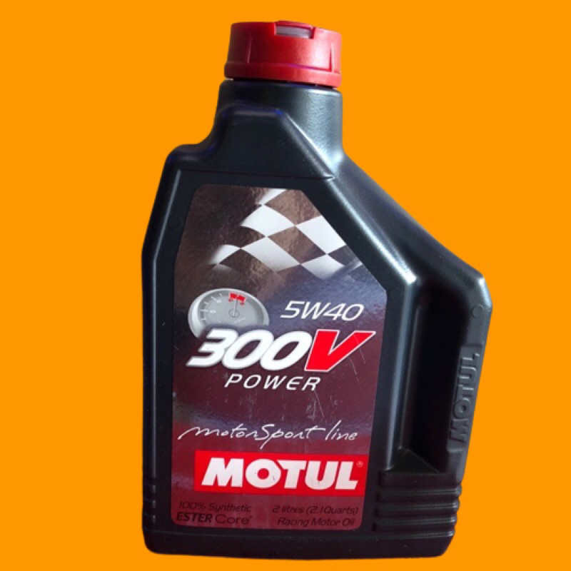 Jual motul 300v matic 5w40 2 liter - oli motul 300v power - oli racing ...
