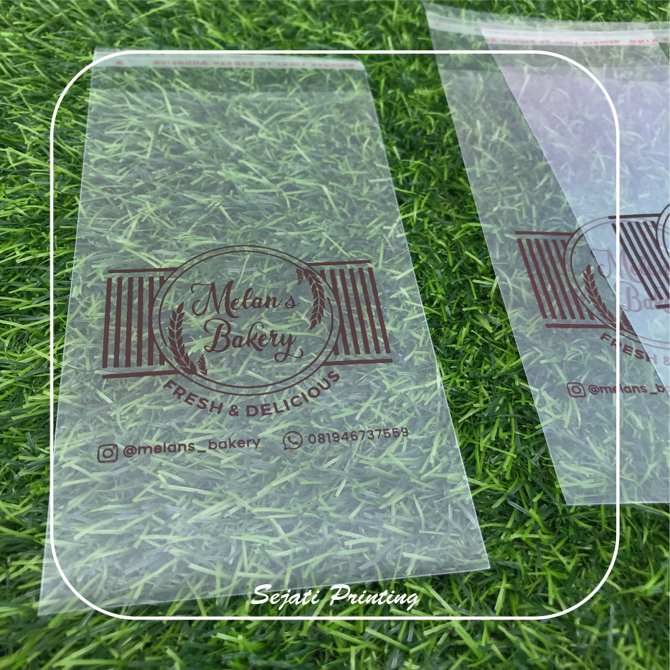Jual Plastik Sablon Custom Snack Opp Roti Murah Free Desain Ukuran ...