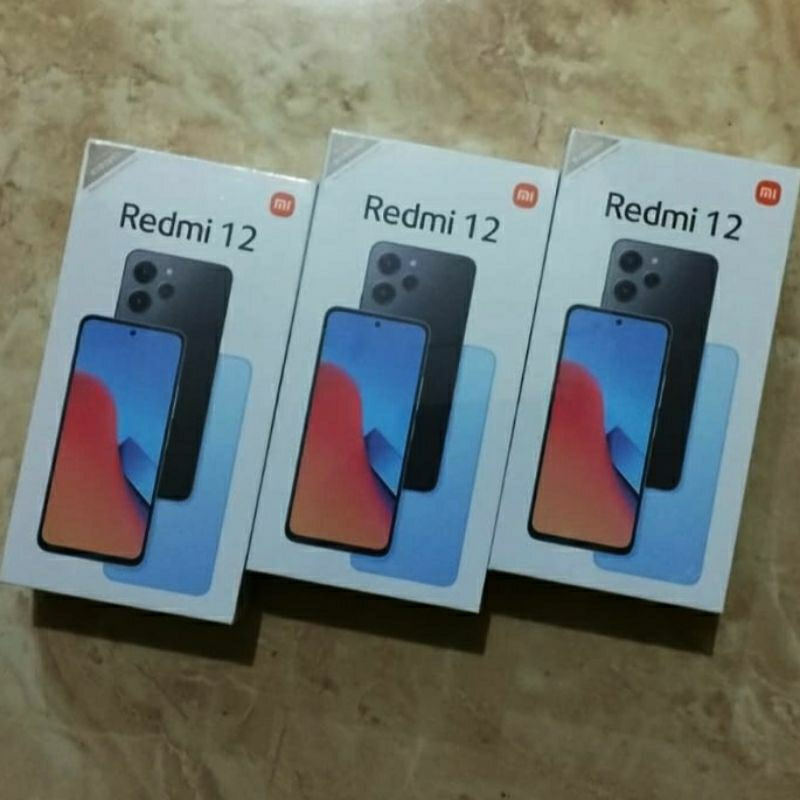 Jual Redmi 12 Ram 8/128 Garansi Resmi | Shopee Indonesia