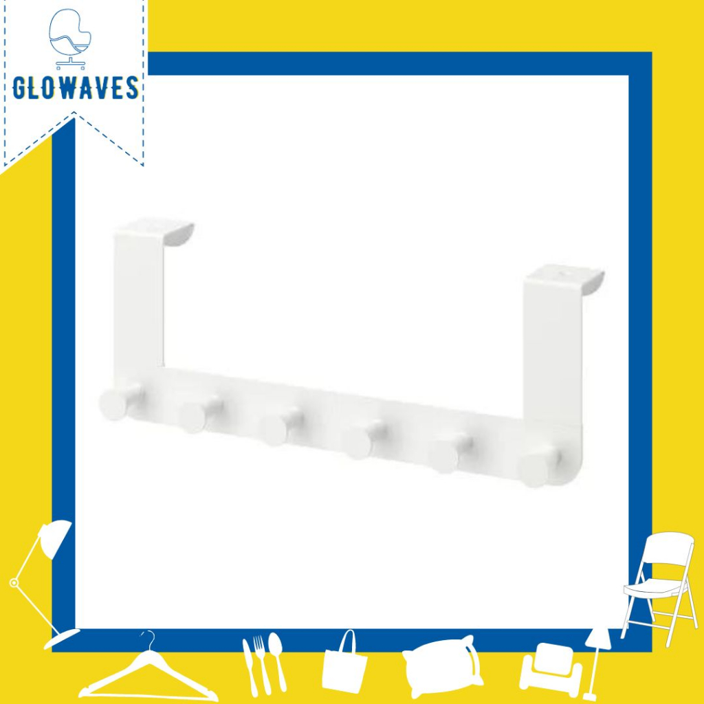 Jual ENUDDEN Gantungan Baju Untuk Pintu / Gantungan Tanpa Paku | Shopee ...