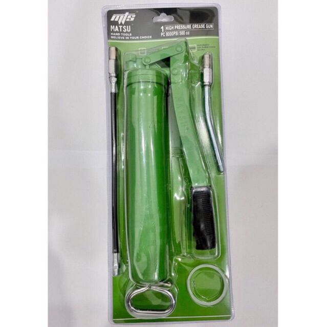 Jual MATSU HIJAU 500cc pompa gemuk pispot MINYAK gemuk matsu BAGUS 500 ...