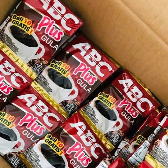 Jual kopi ABC Plus gula per 1 Dus | Shopee Indonesia