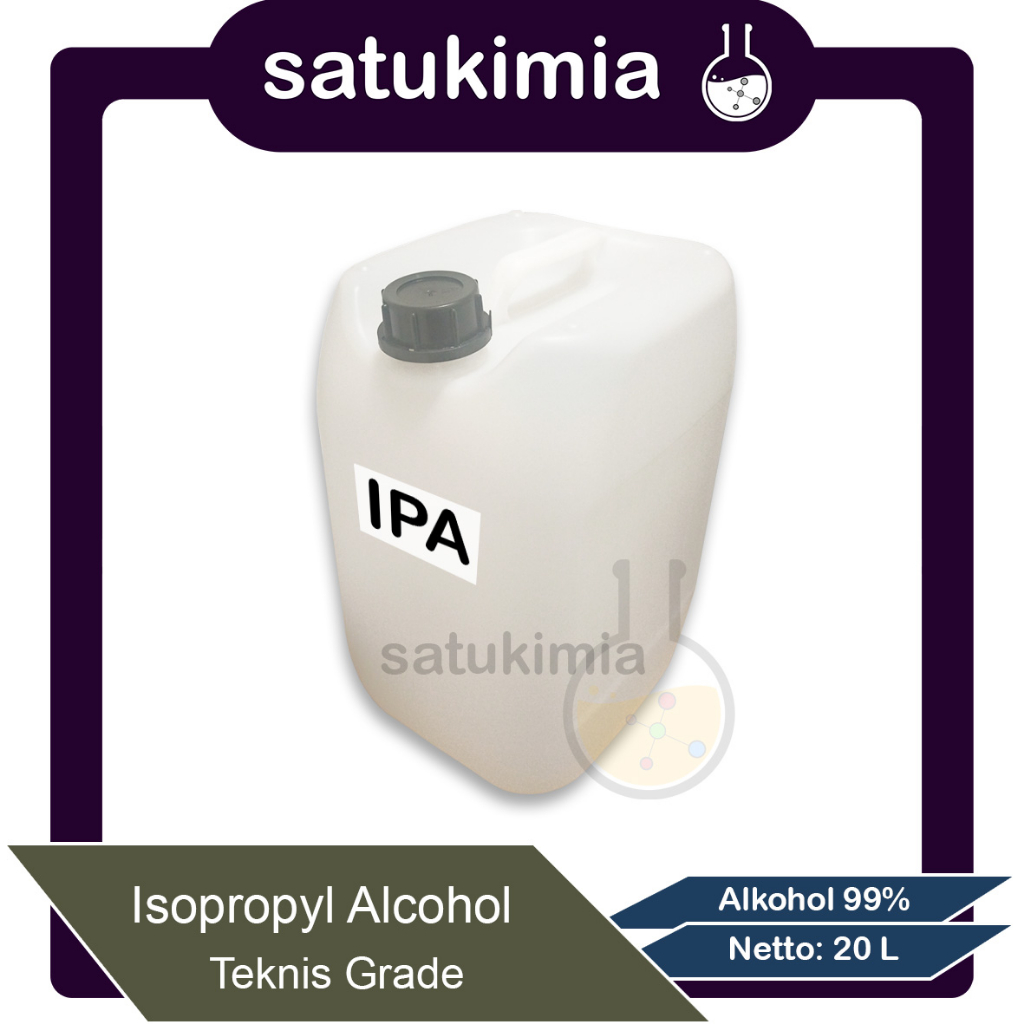 Jual Isopropyl Alcohol / IPA - 20 Liter | Shopee Indonesia
