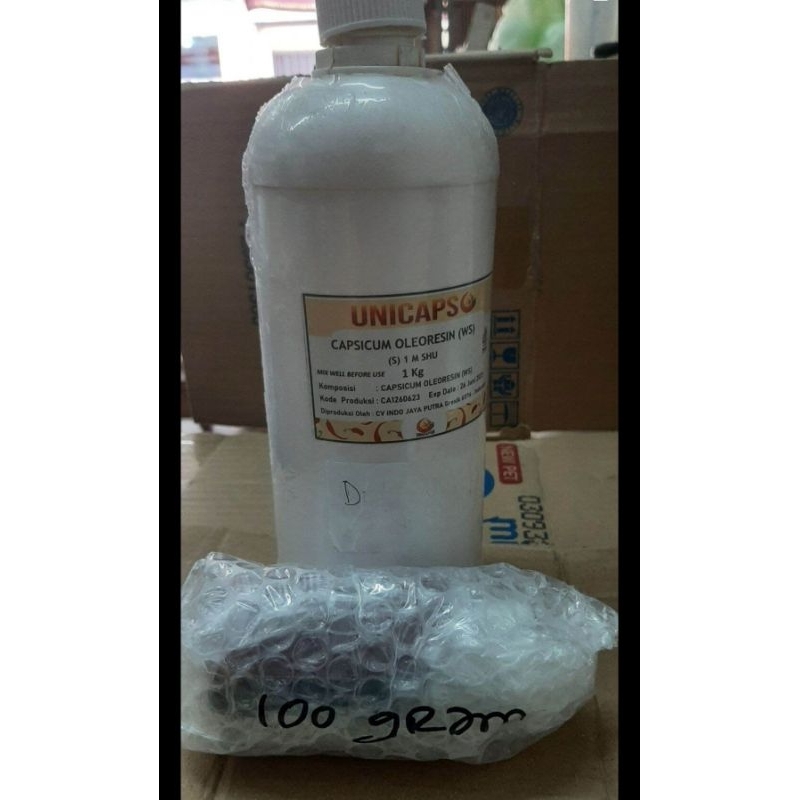 Jual CAPSICUM OLEORESIN / KEMASAN REPAK NETTO 100 GRAM | Shopee Indonesia