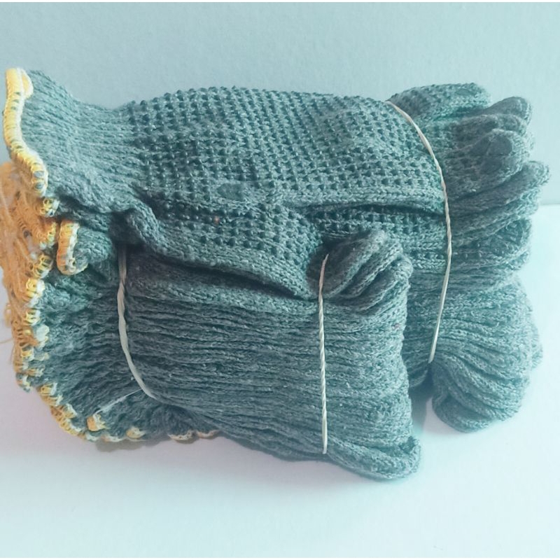 Jual SARUNG TANGAN BINTIK SARUNG TANGAN PROYEK ABU ABU (PACK) | Shopee ...