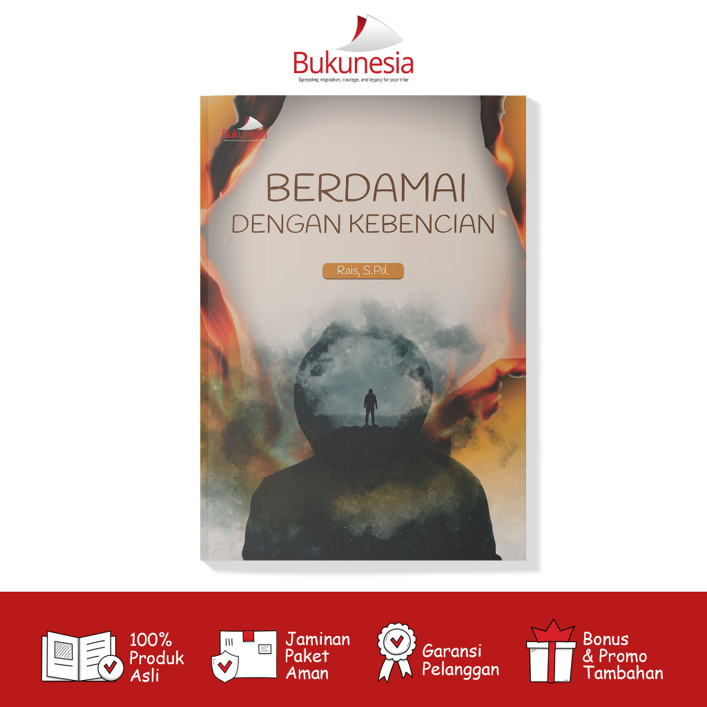 Jual Buku Motivasi - Berdamai dengan Kebencian (Bukunesia) | Shopee Indonesia