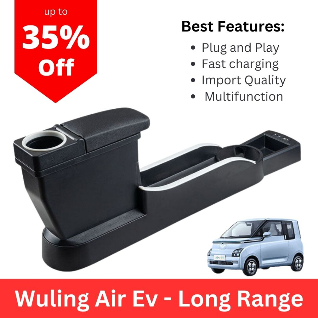 Jual Armrest Wuling Air Ev Armrest Console Box Air Ev Handrest Wuling ...
