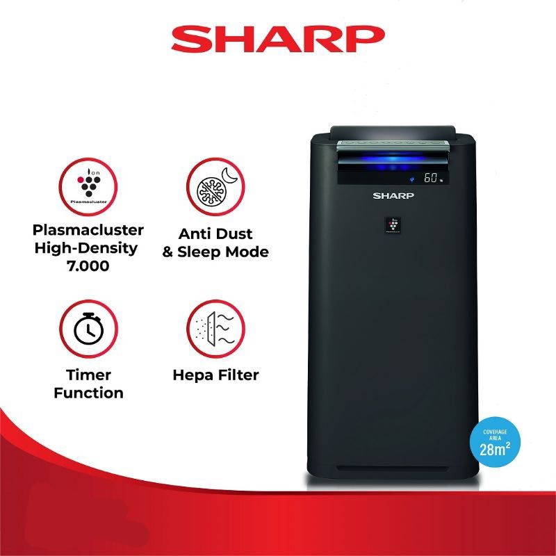 Jual SHARP AIR PURIFIER KC G40Y | Shopee Indonesia