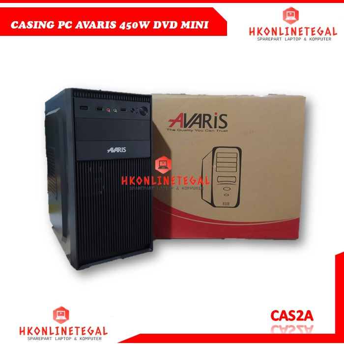 Jual Casing Avaris Mini Plus PSU 450W | Shopee Indonesia