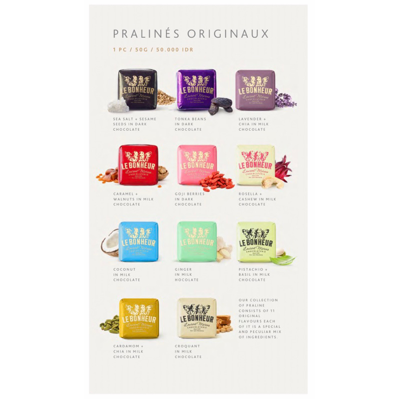 Jual Le Bonheur Paris / Le Bonheur Bali | Shopee Indonesia