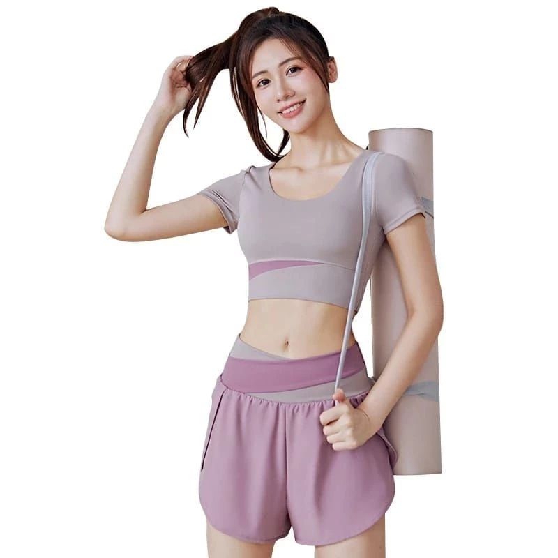 Jual setelan baju yoga wanita pakaian olahraga (jymd-zeb-jyma) | Shopee ...