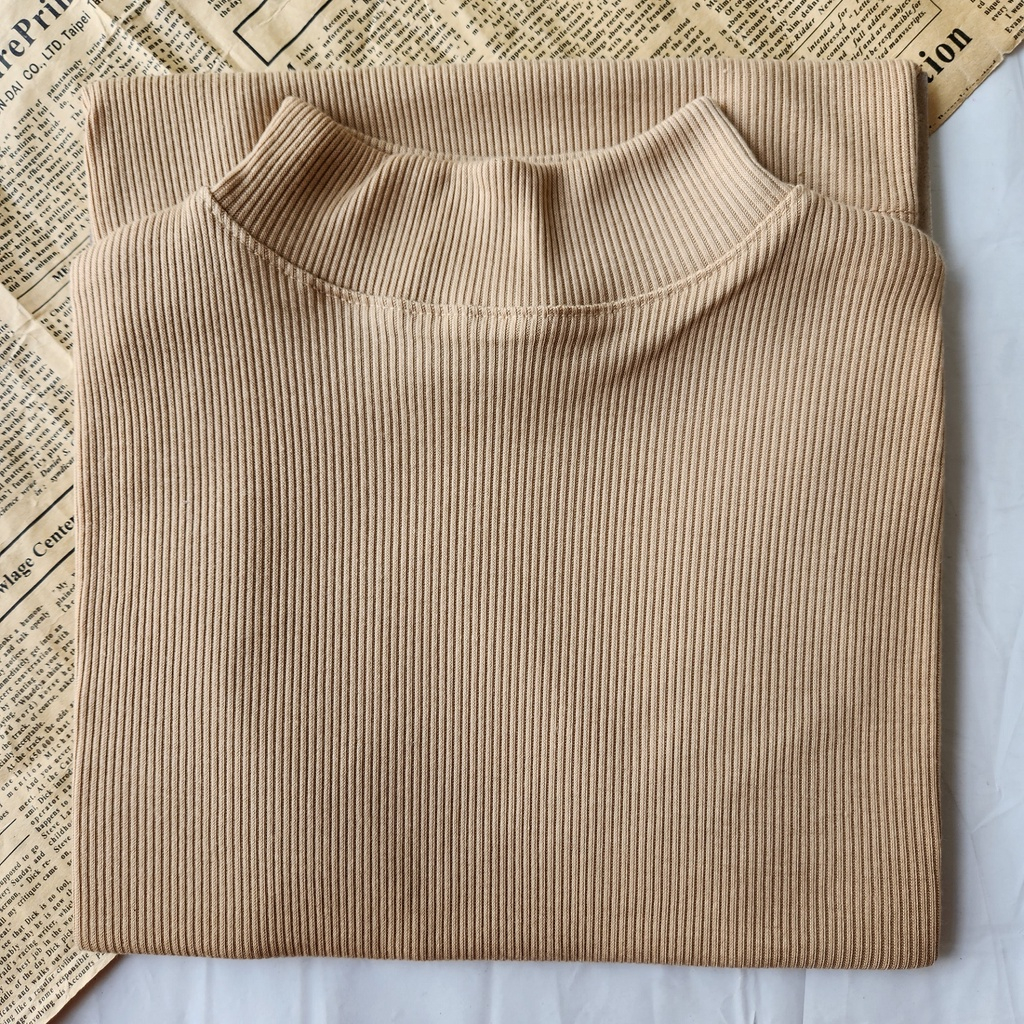 Jual turtleneck lengan pendek / turtleneck pendek viral korea / Atasan ... Jual turtleneck lengan pendek / turtleneck pendek viral korea / Atasan ...