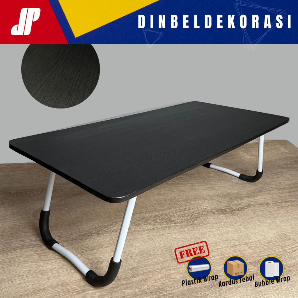 Jual MEJA LAPTOP BESAR 80x40 60x40/MEJA LIPAT LAPTOP/MEJA PORTABLE ...