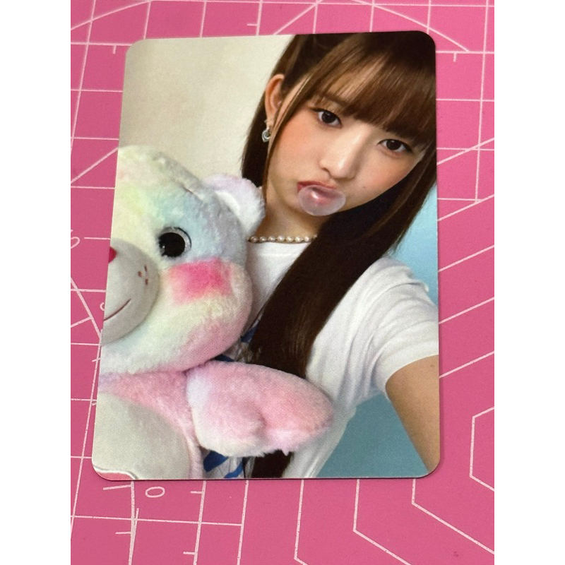 Jual photocard rei teddy bear (super rare) | Shopee Indonesia