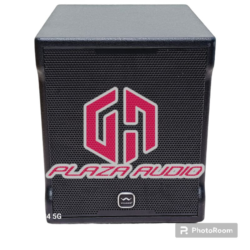 Jual [ 100% ORI ] Subwoofer Aktif Wisdom SW12A Garansi Resmi 1 Tahun ...