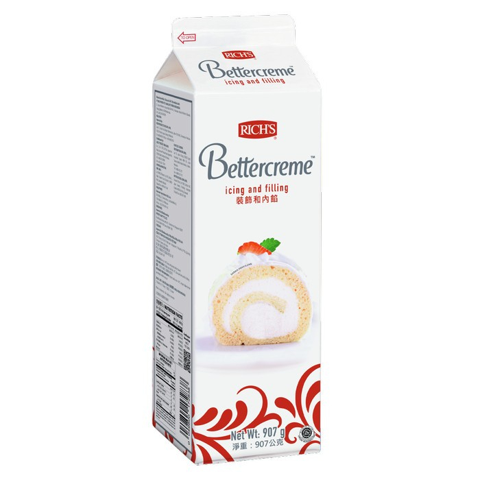 Jual HEAVY CREAM RICH'S BETTERCREME - RICH BETTERCREME 907GRAM ( HARUS ...