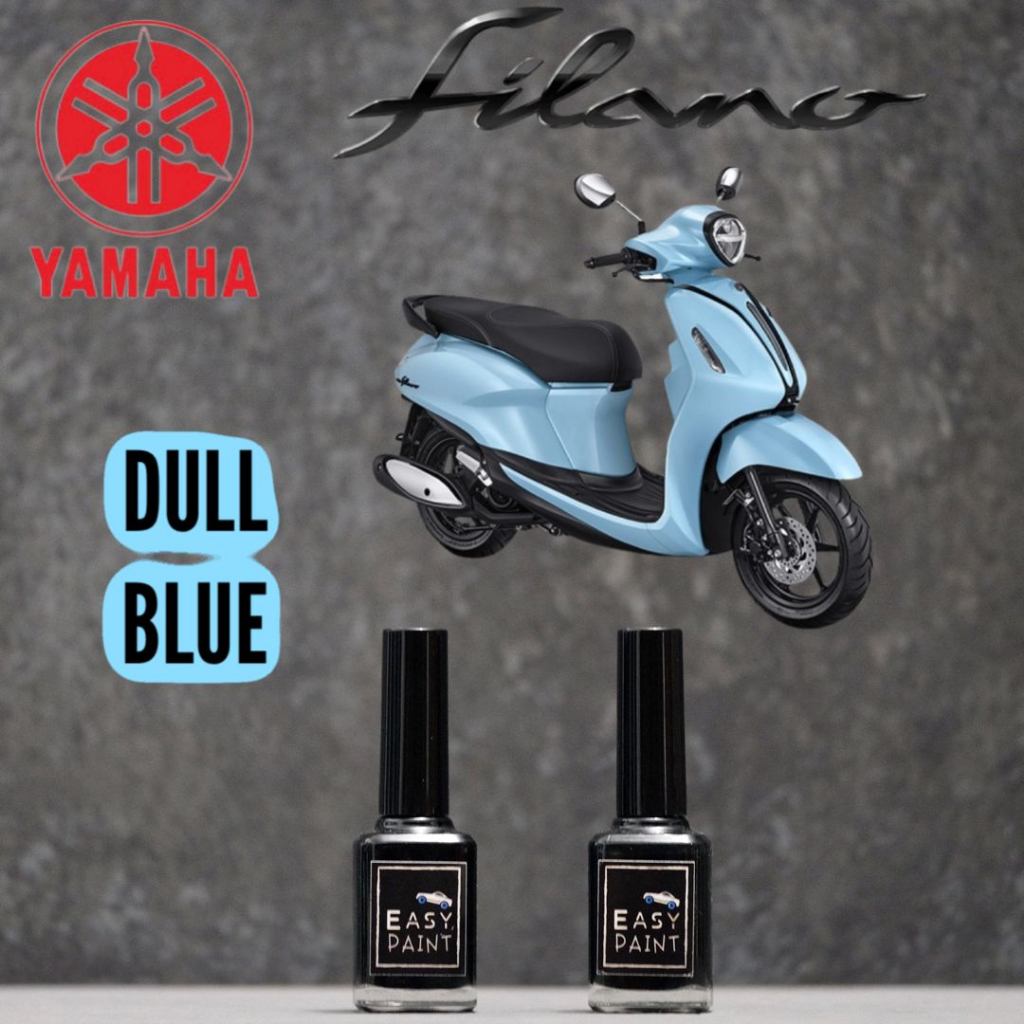 Jual Cat Oles Motor Dull Blue Yamaha Grand Filano Biru Muda Metalik ...