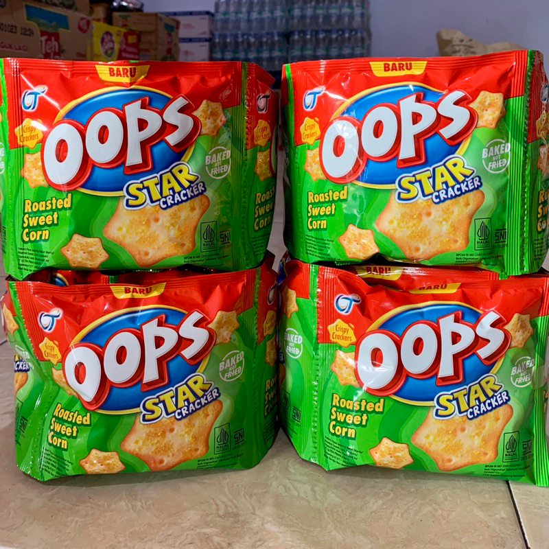 Jual Oops Star Crackers | Shopee Indonesia Jual Oops Star Crackers | Shopee Indonesia