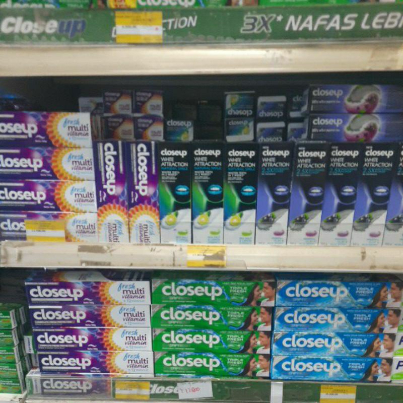 Jual Close Up Toothpaste All Varian | Shopee Indonesia