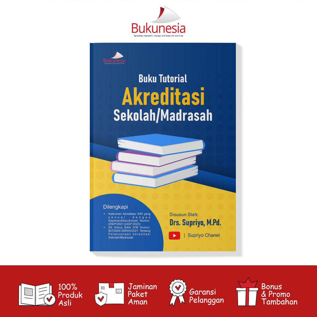 Jual Buku Pendidikan - Buku Tutorial Akreditasi Sekolah/Madrasah (Bukunesia) | Shopee Indonesia