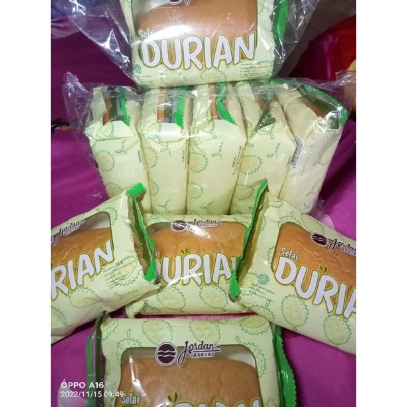 Jual ROTI JORDAN RASA DURIAN 1 PAK ISI 5 PCS | Shopee Indonesia