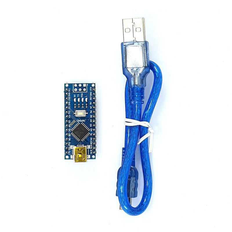 Jual Arduino Nano V3 Atmega 328p Ch340g 5 V Board Kabel Usb Shopee
