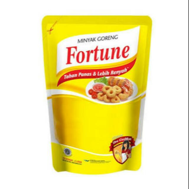 Jual Minyak Goreng Fortune 2 Liter | Shopee Indonesia