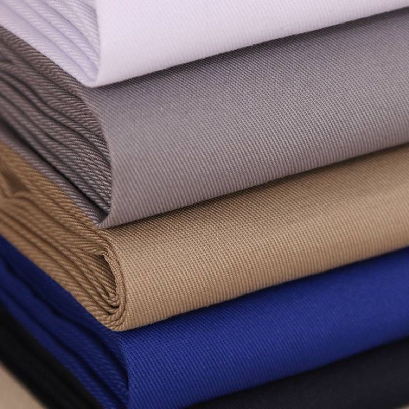Jual Kain Twill Rafel 20/10 Polos Celana Tas Jacket / Bawahan | Shopee ...