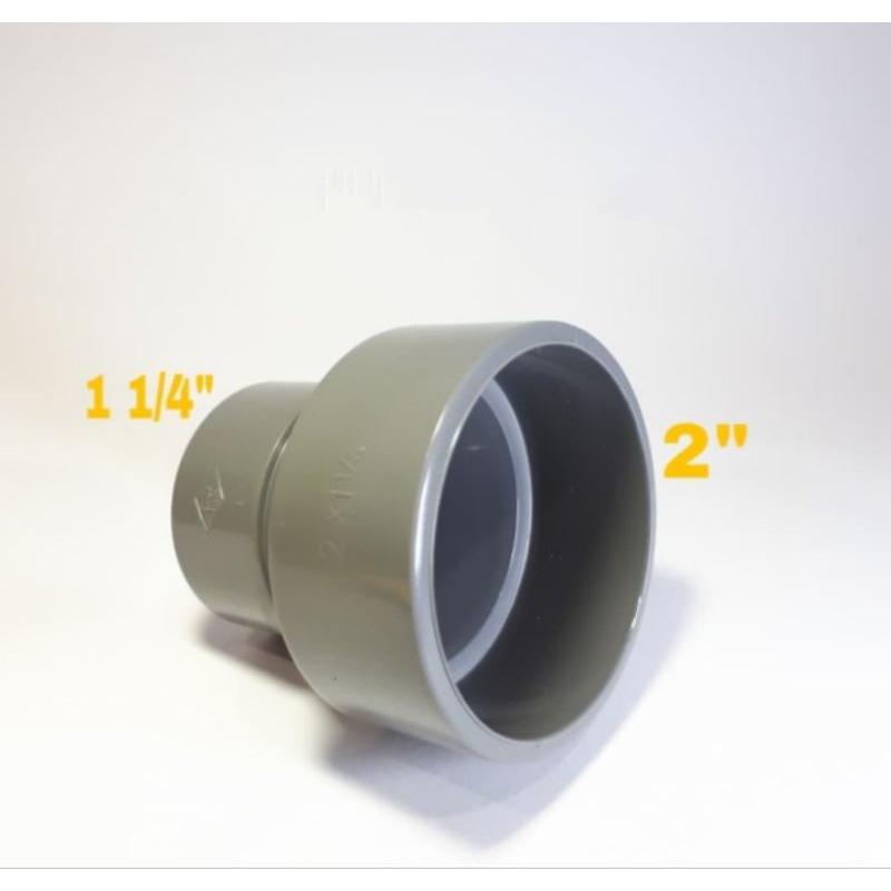 Jual Vlok Sok 2 x 1 1/4" in inch D Rucika/Plok Sock PVC/Reducer 2 x 1 ...