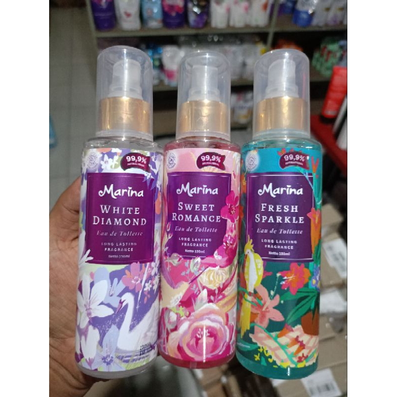 Jual Marina parfum 150ml | Shopee Indonesia