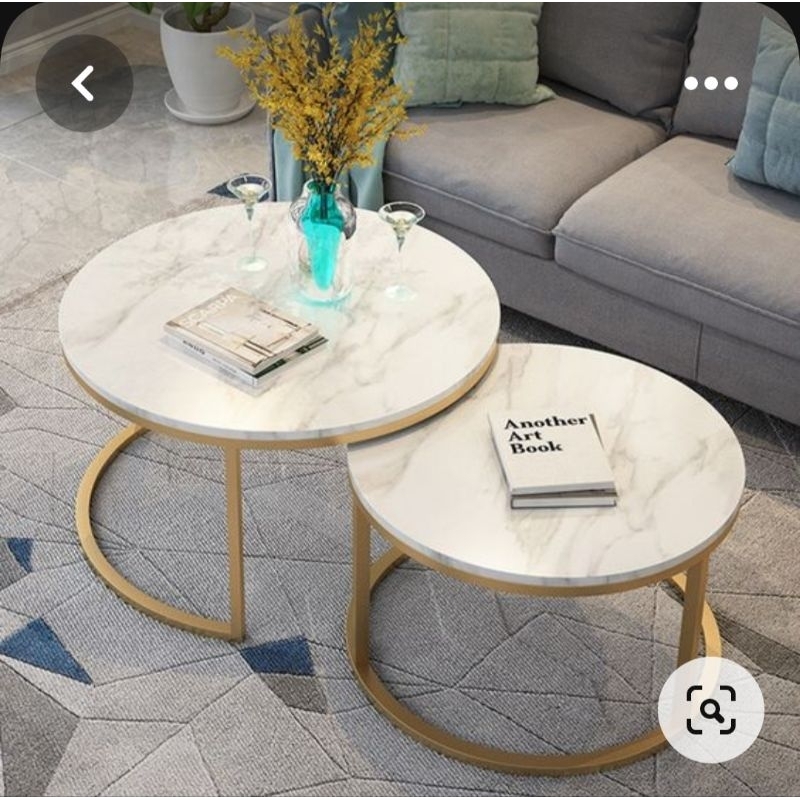 Jual Meja Living room - Meja bulat-Meja Besi | Shopee Indonesia