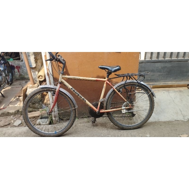 Jual sepeda federal city cat original | Shopee Indonesia