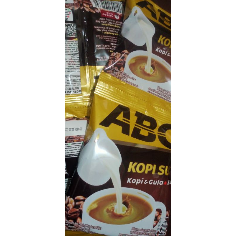Jual Kopi susu ABC sachet isi 12pcs | Shopee Indonesia
