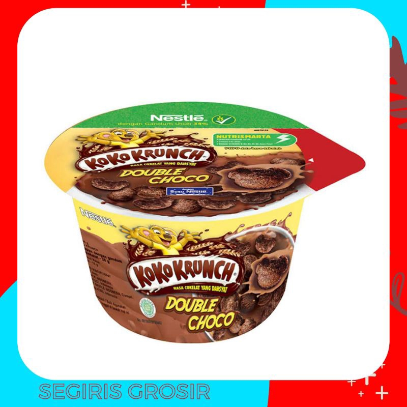 Jual Sereal Double Choco Koko Krunch 30G | Shopee Indonesia
