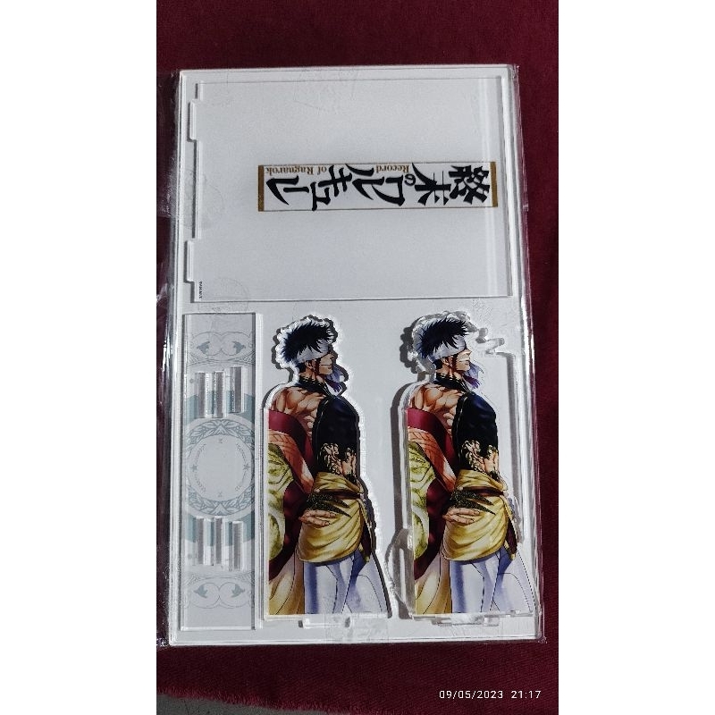 Jual Record of Ragnarok Offi Merchandise - Qin Shi Huang & Hades ...