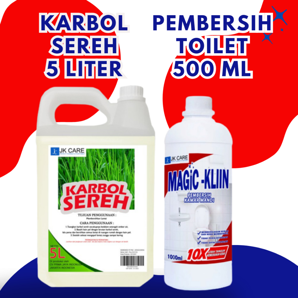 Jual Karbol Sereh 5 Liter Termurah Anti Nyamuk dan Bakteri Premium Asli ...