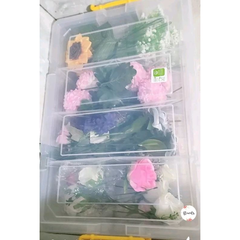 Jual Kargo Box Container Shinpo CB 19 Liter Patriot 4 Sekat Plastik Rak ...