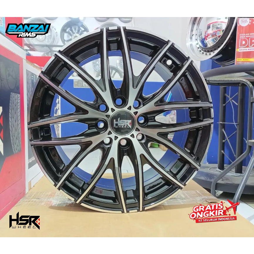 Jual Velg/Pelek Mobil Terbaru HSR Ring 15 Untuk Mobil Avanza Xenia Calya Agya Sigra Sirion Brio ...